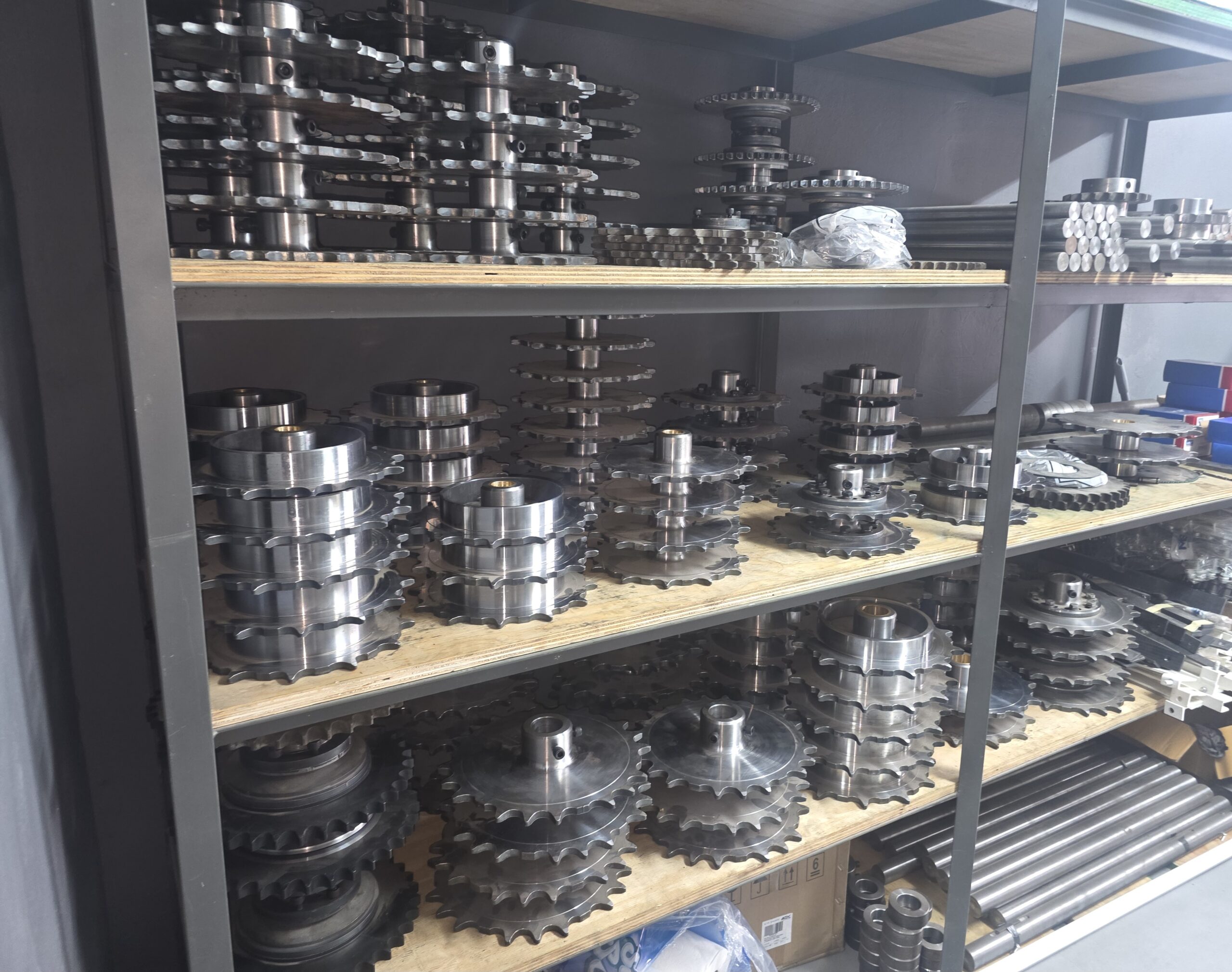 Swing Tray Spare Parts - Milling Spares and Services