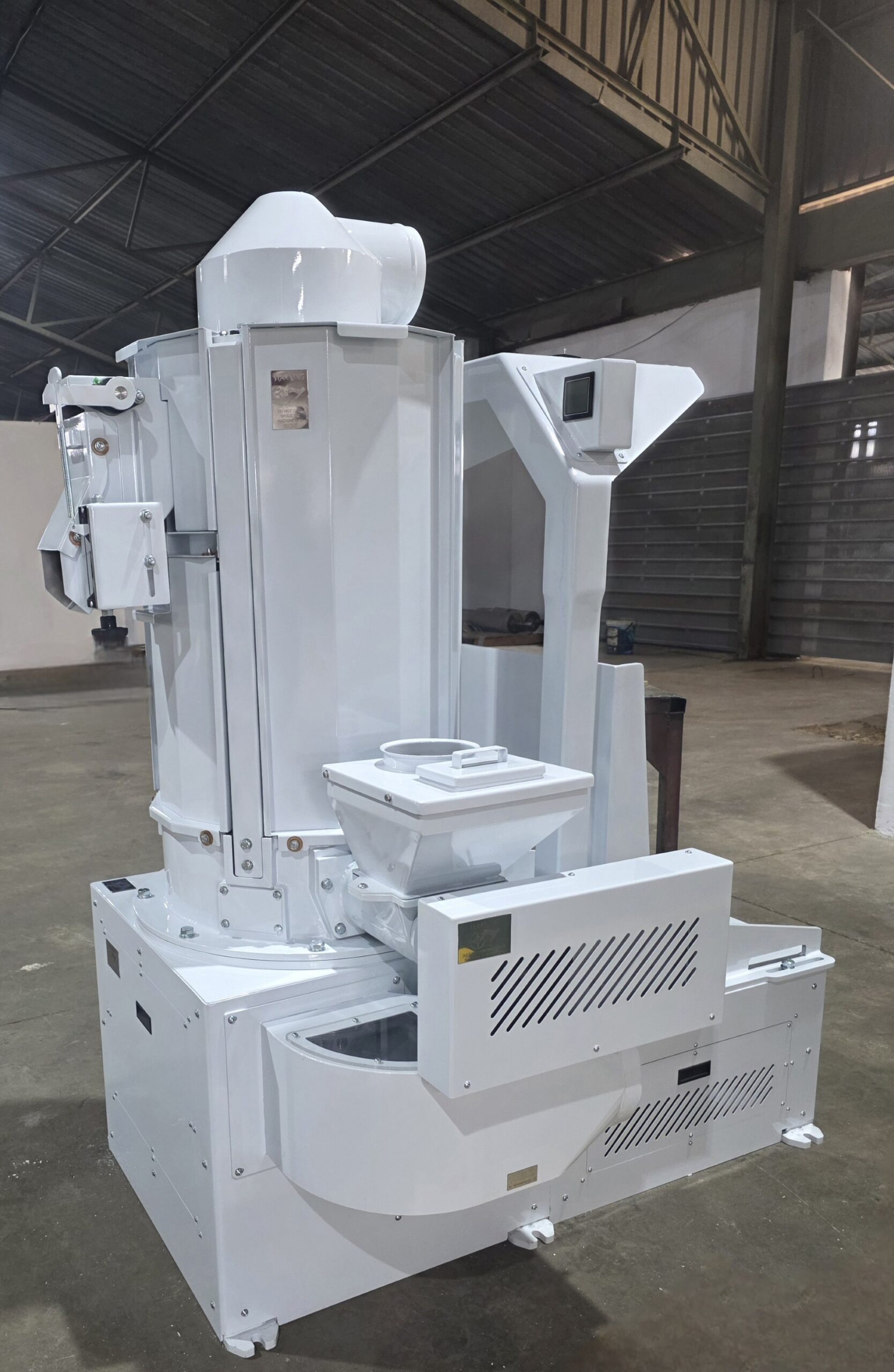 Local Manufactured Degerminators - Milling Spares and Services